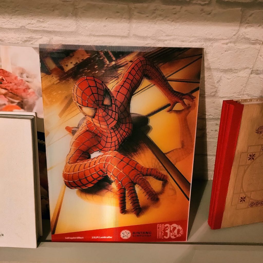 Lenticular Printing, Solusi untuk Hasil Grafis Jempolan