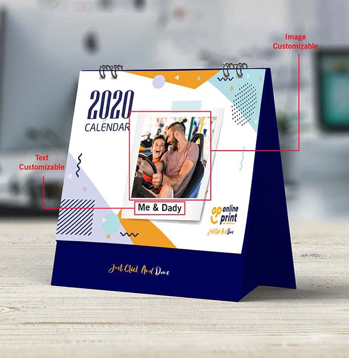 Kalender Meja 2021, Media Branding Paling Efektif