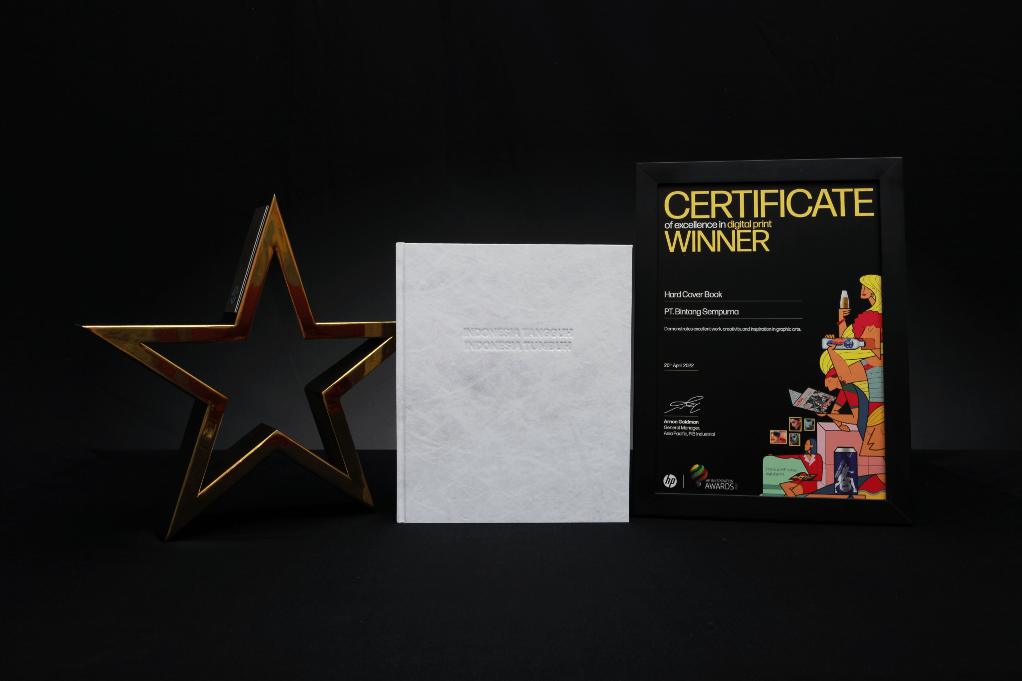 4 Trofi untuk PT Bintang Sempurna, HP Inkspiration Awards 2022!
