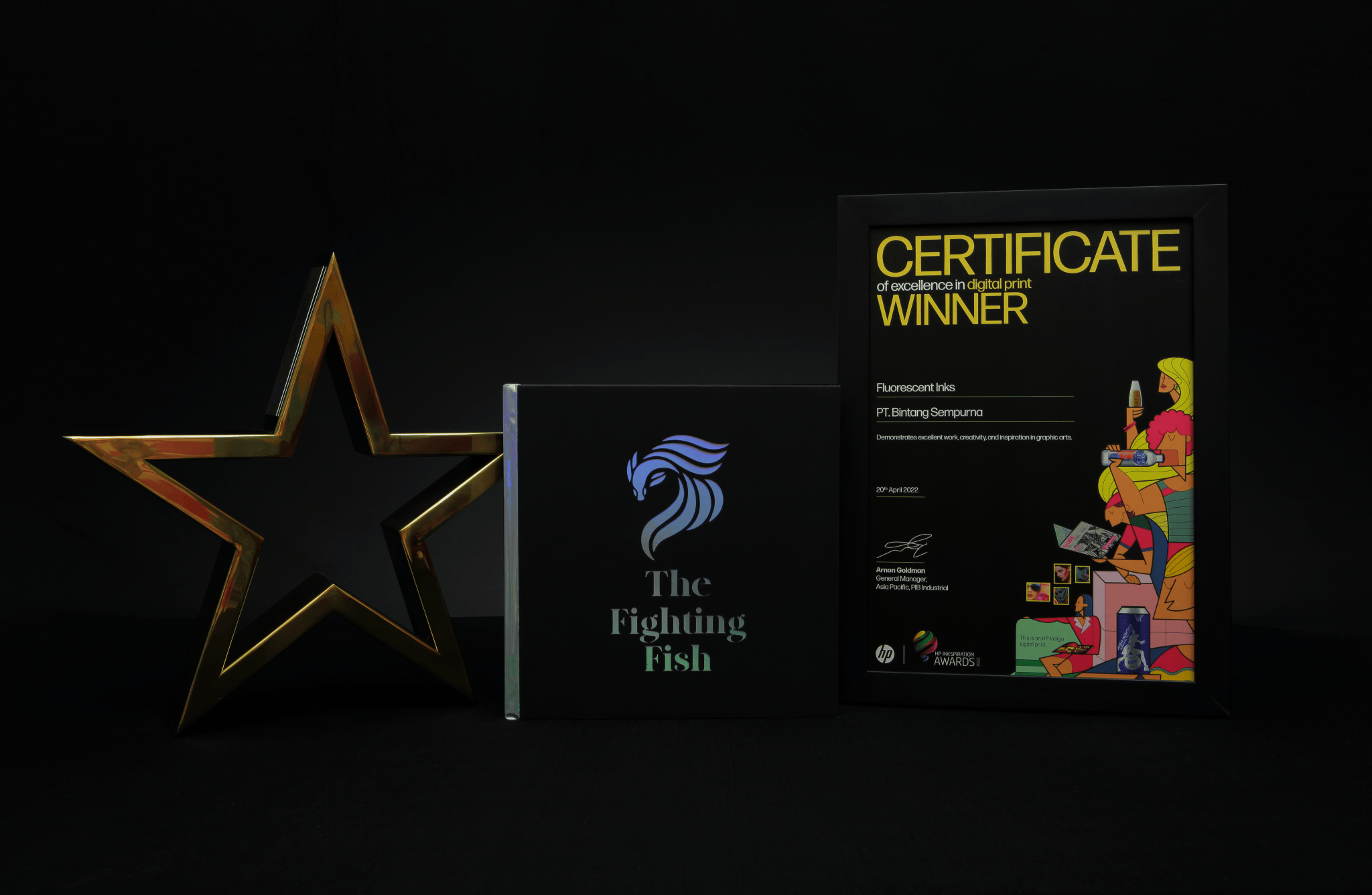 4 Trofi untuk PT Bintang Sempurna, HP Inkspiration Awards 2022!