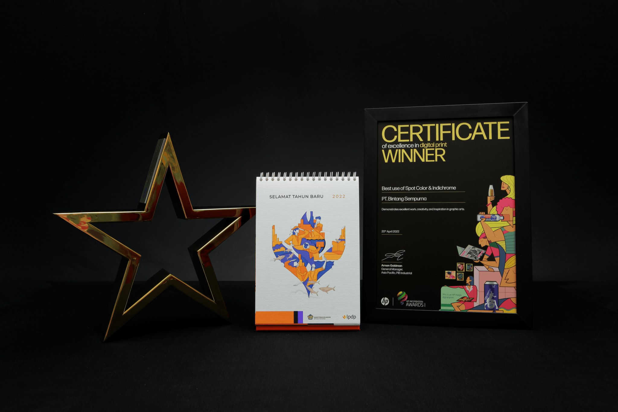 4 Trofi untuk PT Bintang Sempurna, HP Inkspiration Awards 2022!