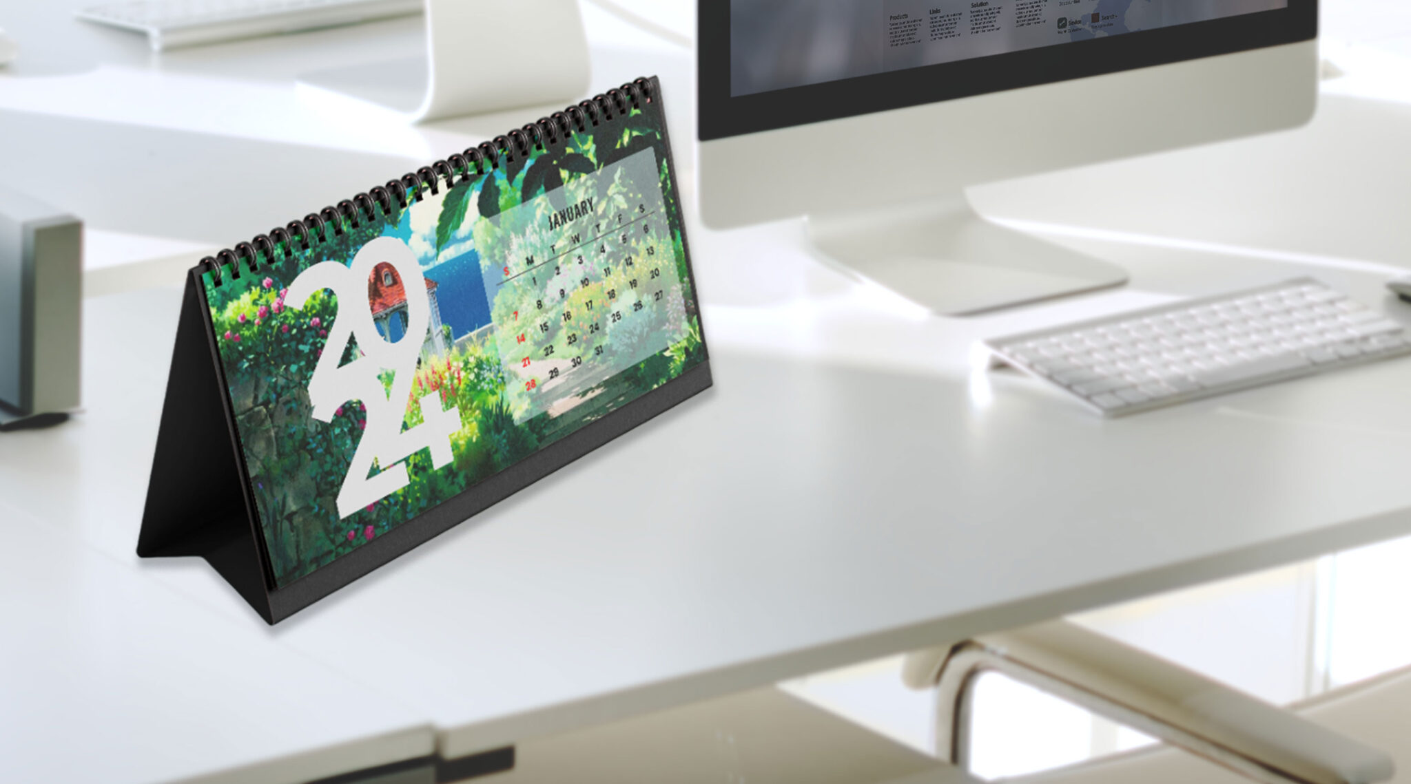 Kalender Meja: Lebih Praktis daripada Kalender Poster