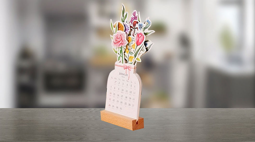 Inspirasi Desain Kalender Meja Sederhana dan Aesthetic - Onlineprint.co ...