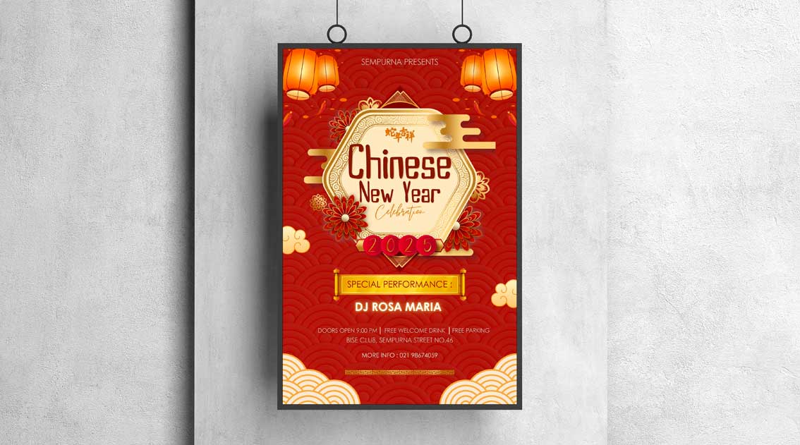 Poster Imlek Kustom: Cara Unik Rayakan Tahun Baru Imlek 2025 ...