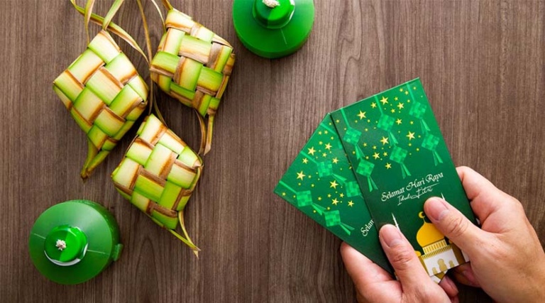 5 Contoh Desain Amplop Lebaran Unik dan Kekinian - Onlineprint.co.id Blog