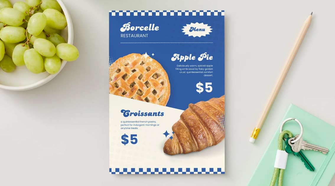 Cara Membuat Brosur Menu Makanan yang Menggugah Selera - Onlineprint.co ...