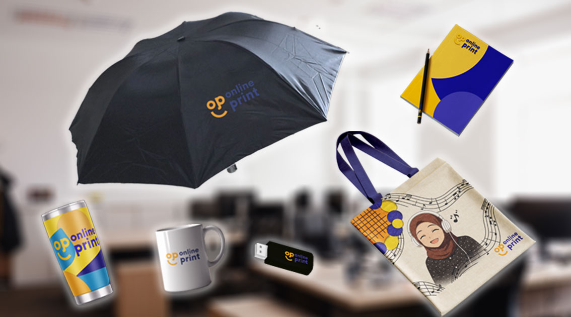 7 Souvenir Kantor Custom Branding Terbaik - Onlineprint.co.id Blog