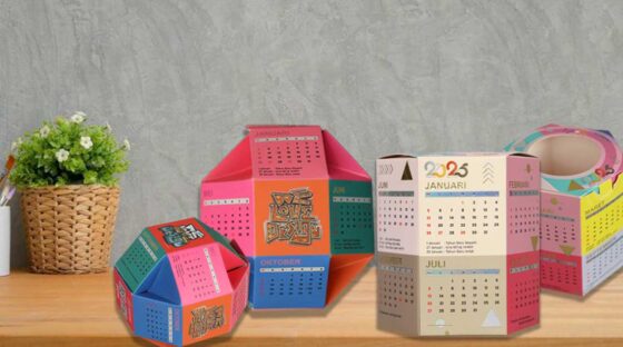 Desain Kalender Custom untuk Ruang Estetik - Onlineprint.co.id Blog