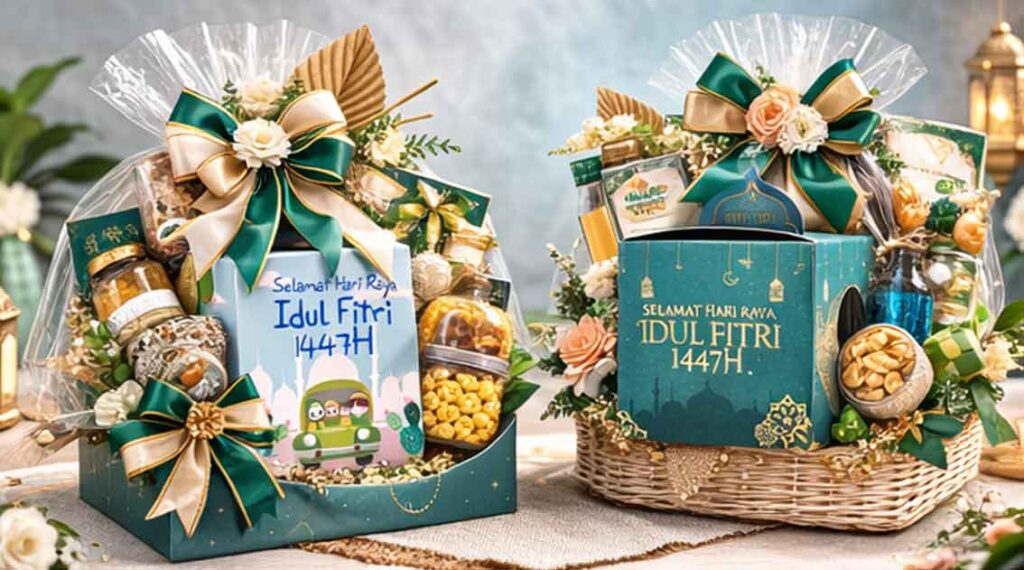Inspirasi Parcel Lebaran Sembako Kekinian - Onlineprint.co.id Blog